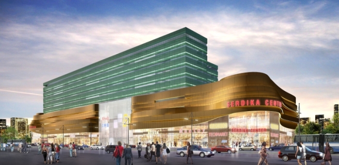 Serdika Center Sofia Office Building - Invest Bulgaria.com